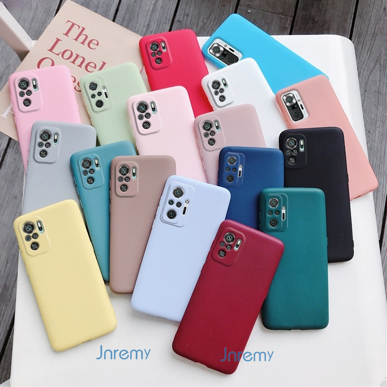 Camera Protector Silicone Phone Case for Xiaomi Redmi Note 10 / Note10 ...
