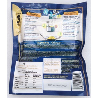 Prego Quick Cook Pasta 3 Minute Mushroom Carbonara Mac / Mac & Cheese ...