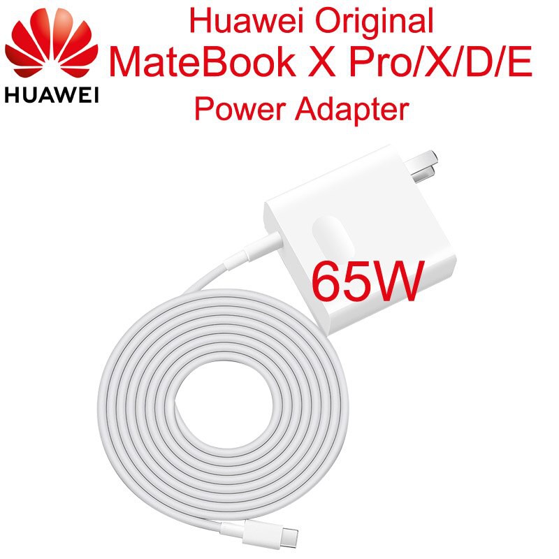 Huawei CP81 USB-C PD 65W Power Adapter for Huawei Matebook Series ...