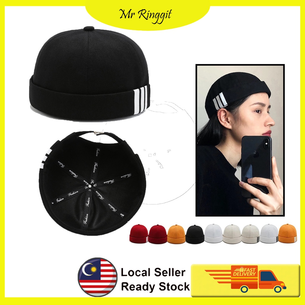 Topi Kopiah Viral Trend Baru Topiah Songkok Roll Hat Cap Ustad Abdul ...