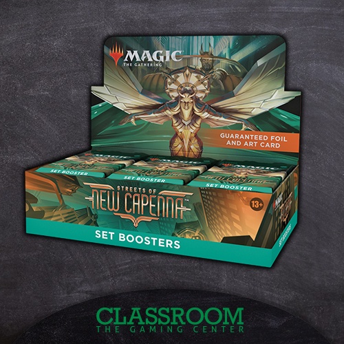 MTG Magic: The Gathering Streets of New Capenna Set Booster Box | Shopee Malaysia