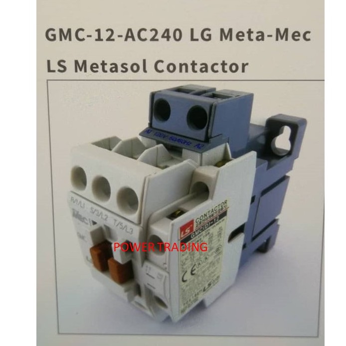 GMC-12/18/22 AC240 META - MEC LS METASOL CONTACTOR | Shopee Malaysia