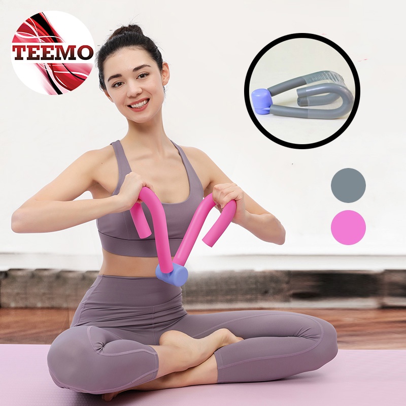 TEEMO Fitness Inner Thigh Leg Clip Pelvic Floor Muscle Trainer Yoga ...