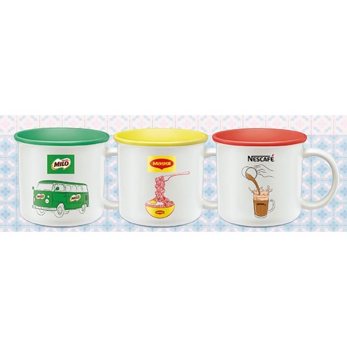 Ready stock Maggi Mug Nescafe Mug Special Edition Maggi [Limited ...