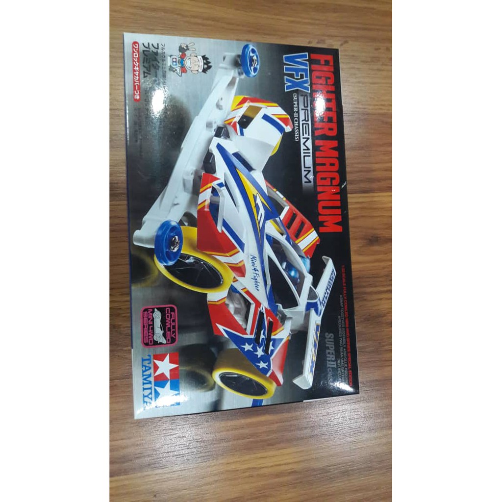 Tamiya 95432 Mini 4wd fully cowled series FIGHTER MAGNUM VFX premium ...