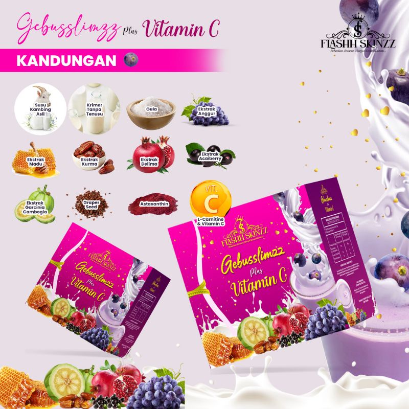 ORI HQ GEBUSSLIMZZ/SUSU ANGGUR SEDAP | Shopee Malaysia