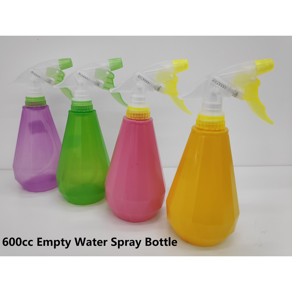 600cc Empty Water Spray Bottle / Botol Kosong Sembur Plastic | Shopee ...