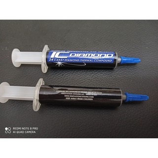 Innovation Cooling IC Diamond 24 Carat 4.8 Gram Thermal paste | Shopee ...