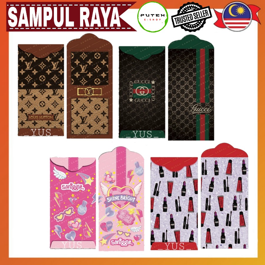Saiz Sampul Duit Raya is rated the best in 12/2025 - BeeCost
