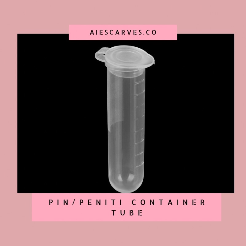 2ML CONTAINER JARUM PENITI| TUBE | BEKAS BOX PINITI TUDUNG | DISPOSABLE ...