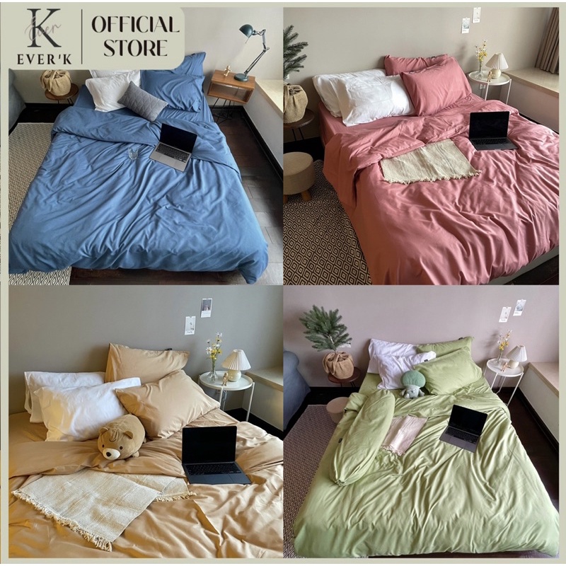 EVER'K PREMIUM Bedsheet Cadar Tilam Getah Keliling Single Super Single ...