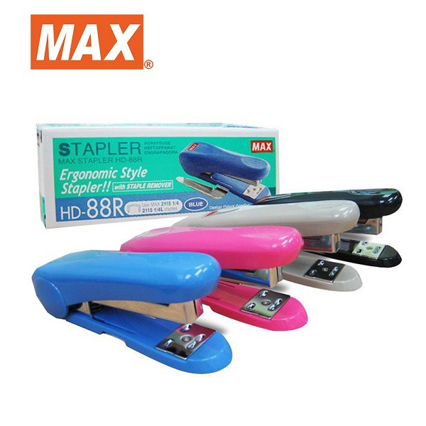 Max Stapler Hd 88r With Staple Remover Max 2115 Staples Japan