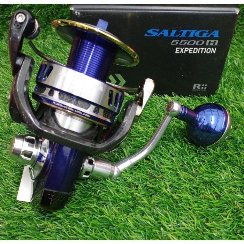 Daiwa Saltiga Expedition Reel | Shopee Malaysia