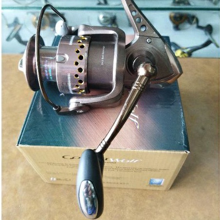 mesin mancing SEAHAWK Copper Wolf fishing reel offer offer SEAHAWK Wolf ...