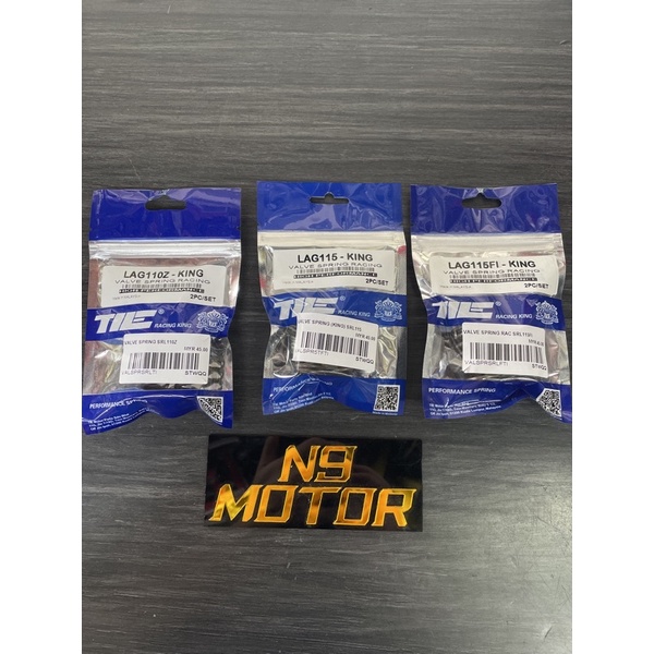 Valve spring king TIE lagenda Srl110 srl115 Srl115 fi Srl115 | PGMall