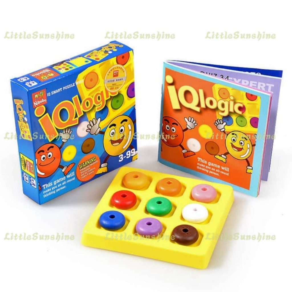 Nibobo IQ Logic Puzzle Child Mental Development Games (IQ Games ...