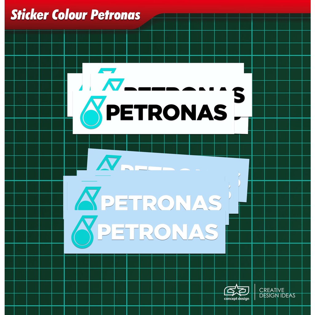 Petronas Color Sticker | Shopee Malaysia