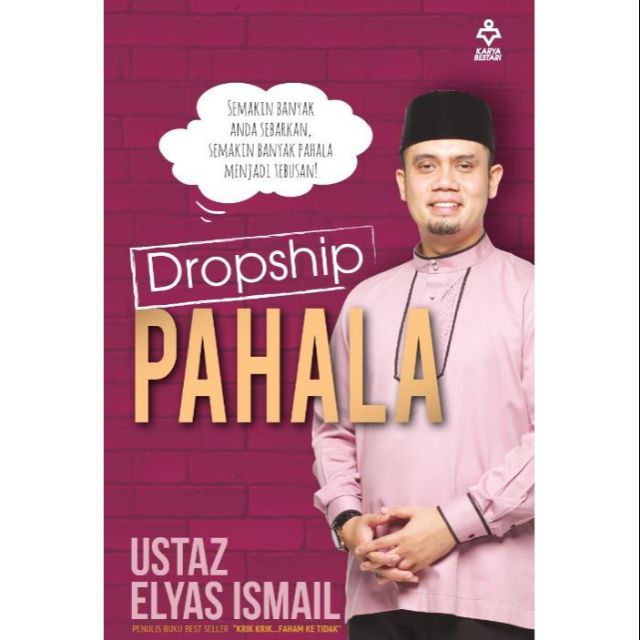 DROPSHIP PAHALA (Ustaz Elyas Ismail) | Shopee Malaysia