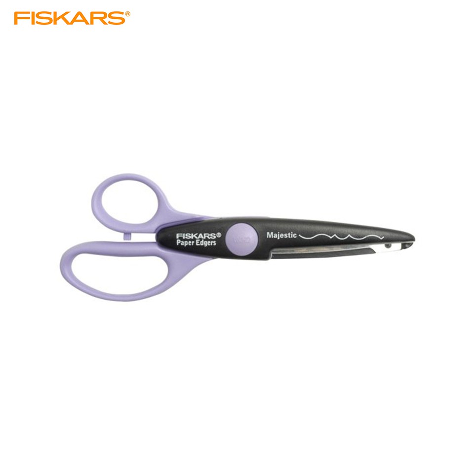 Fiskars Paper Edger (Decorative Scissors) | Shopee Malaysia