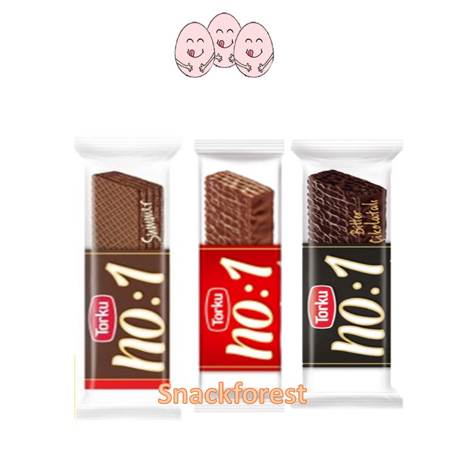 Turkey Chocolate Torku NO1 Bitter Chocolate Wafer | Shopee Malaysia