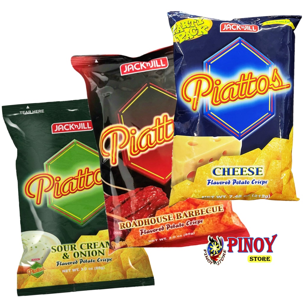 PIATTOS 3 FLAVOR 85G | Shopee Malaysia