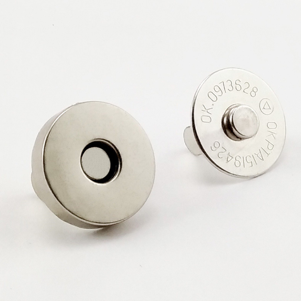 Magnetic Button(SnapOn) 14mm/18mm Butang Magnet Snap On 14mm/18mm ...