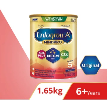 Enfagrow A+ MindPro Step 5 Original - (1.65kg) (Milk Formula Powder ...