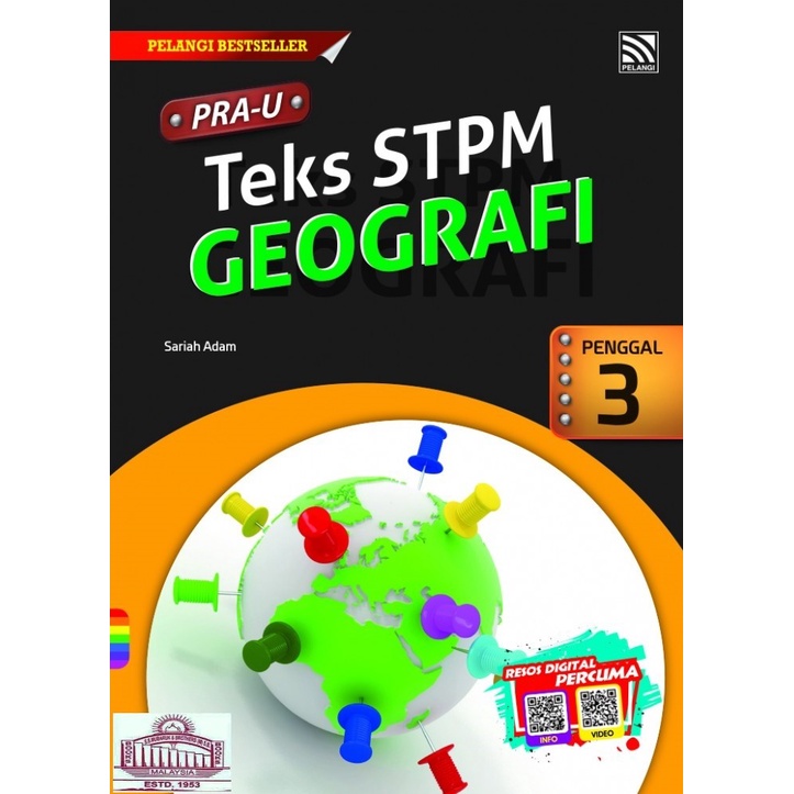 [ 508 ] Pra - U Teks STPM GEOGRAFI ( Penggal 3 ) | Shopee Malaysia