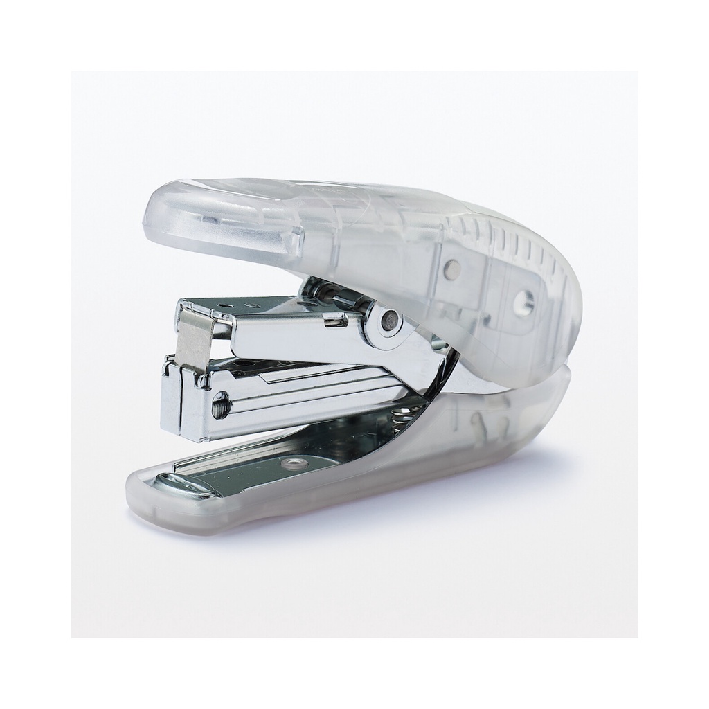 MUJI Stapler EASY STAPLER Transparent Stationery | Shopee Malaysia