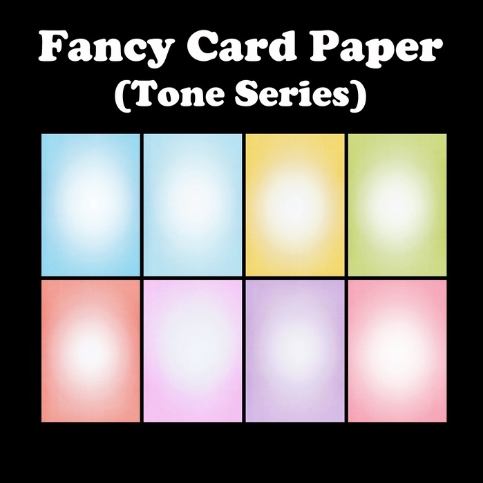 A4 Tone Card / Pattern Color Fancy Card Paper / Kertas Folio Binding ...