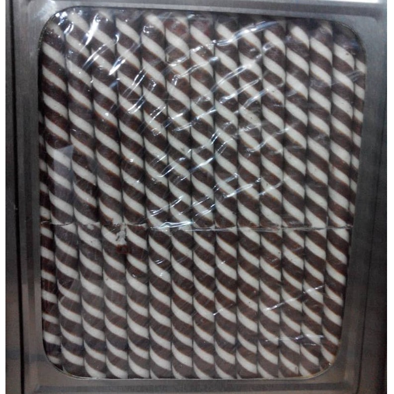 biskut roll belang coklat / biskut curut / biskut zebra / biskut tin ...