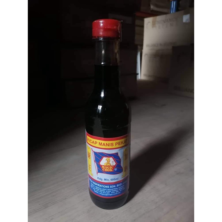 MAGIC COOK Kicap Manis 600ml | Shopee Malaysia