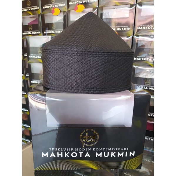 Kopiah Imam Serban Style LIMITED EDITION ( Black ) | Shopee Malaysia