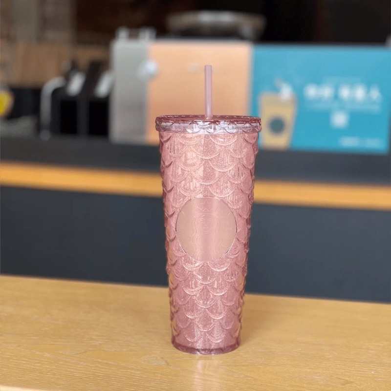 Starbucks China 2022 Anniversary Mermaid Scales Cold Cup | Shopee Malaysia