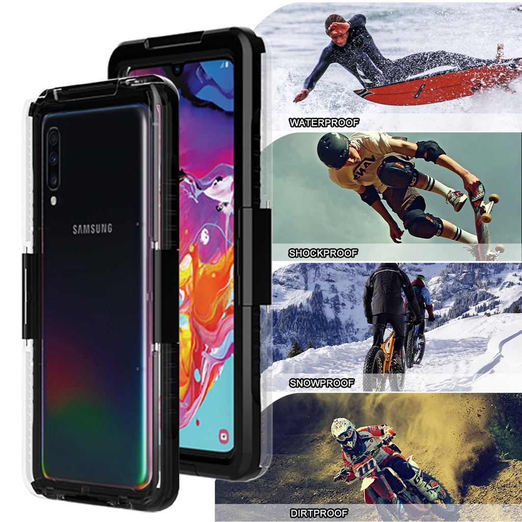 Waterproof Case for Samsung Galaxy A10 10S A20 A30 A30S A40 A50 A50S ...