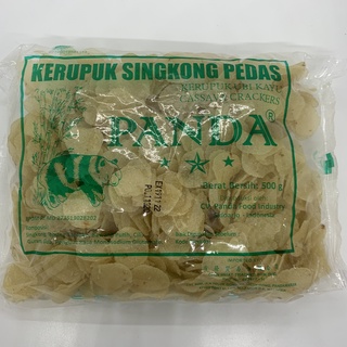 SBP PANDA Keropok Ubi Kayu Kerupuk Singkong Fried Chips Indonesia 500g ...