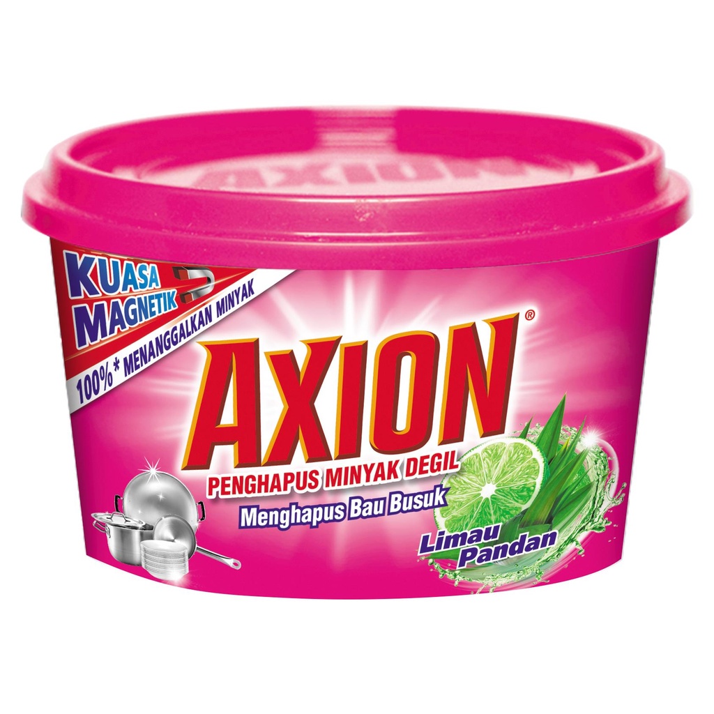 Axion Pandan Lime Dishwashing Paste (750g) | Shopee Malaysia