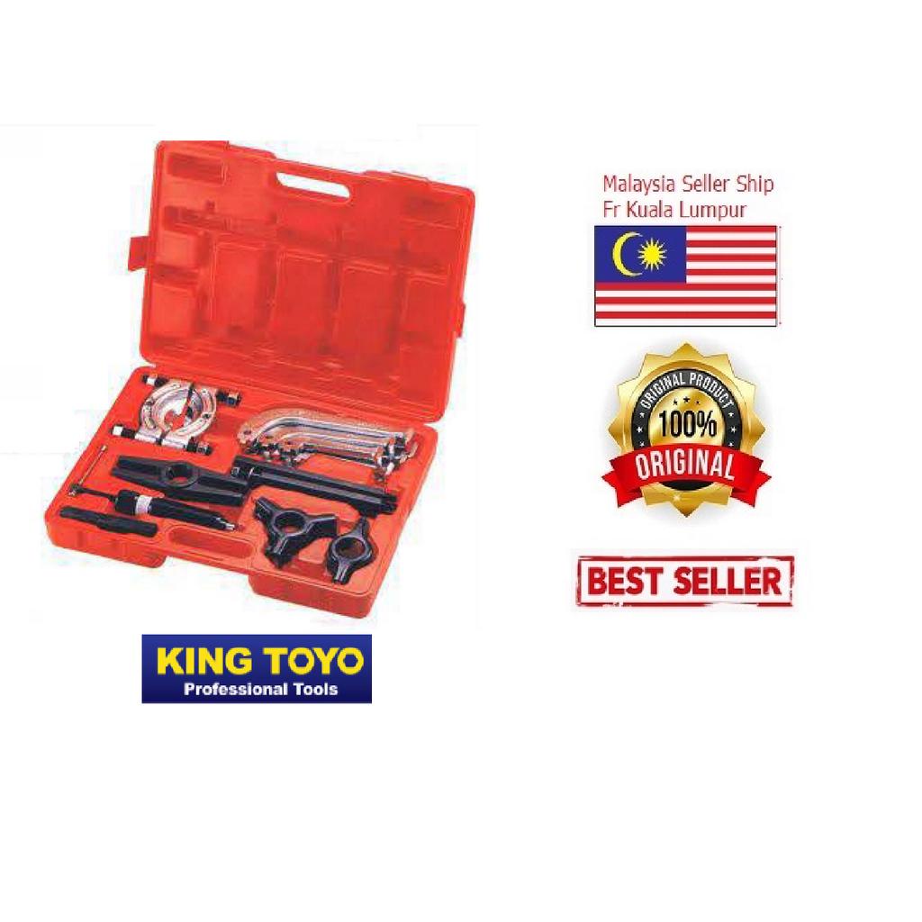 KING TOYO HYDRAULIC GEAR PULLER SET KTGPS-709 (NEW & ORI ) | Shopee ...