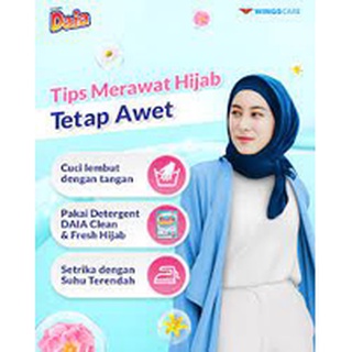 DAIA HIJAB POWDER DETERGENT CLEAN & FRESH HIJAB 850G | Shopee Malaysia