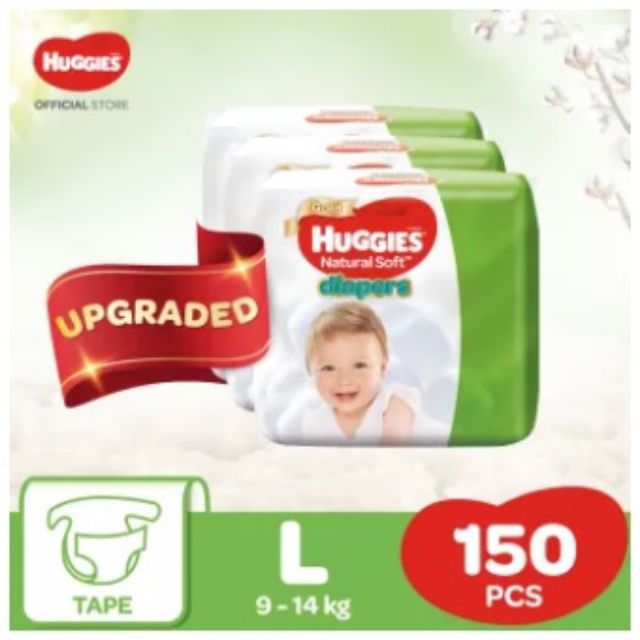 Huggies natural soft diapers | Shopee Malaysia