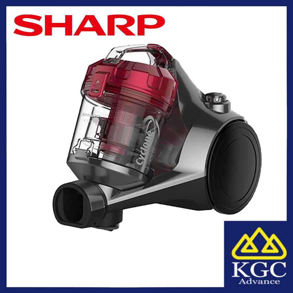 Sharp Bagless Vacuum Cleaner (1200W) | Shopee Malaysia