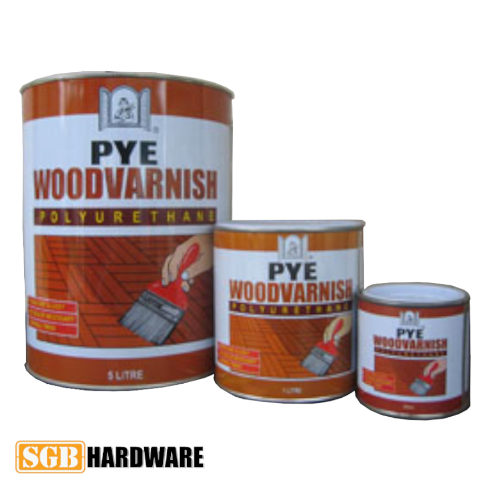 PYE Wood Varnish - Polyurethane Varnish (250mL) | Shopee Malaysia