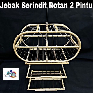 Jebak serindit rotan pintu 2 | Shopee Malaysia