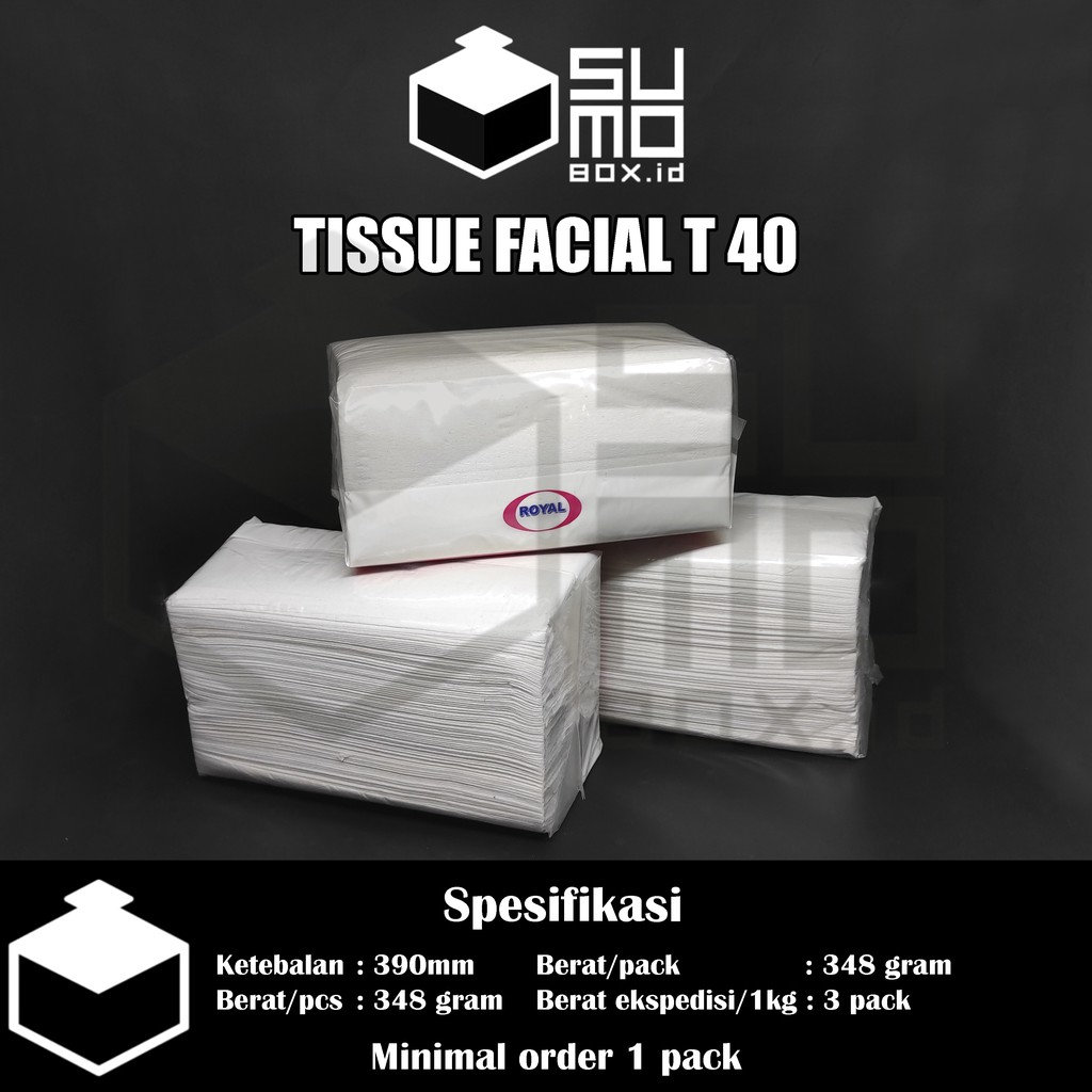 Tissue / Facial Tissue T40 Facial Tissue Soft Facial Tissue Beauty ...