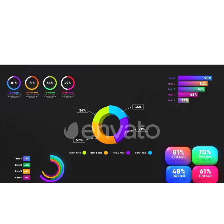 Premiere Pro - Infographic Graphs Toolkit-MOGRT | Shopee Malaysia