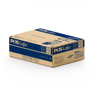 PosLaju Prepaid Box - Blue (M) | Shopee Malaysia