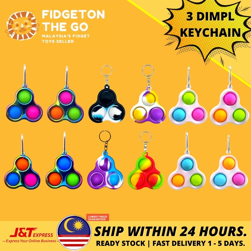 [SHIP IN 24 HRS] SIMPLE DIMPLE FIDGET TOY/ SIMPLE DIMPLE MURAH / SIMPLE ...