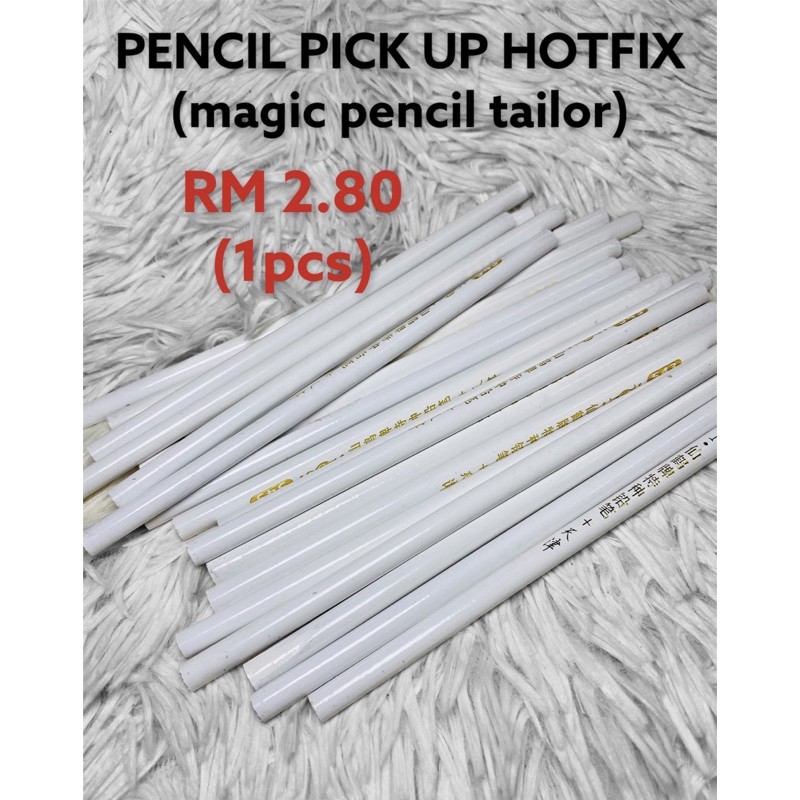 PENCIL PICK UP HOTFIX (magic pencil tailor) | Shopee Malaysia