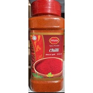 PRAN Chili Powder Jar Serbuk Cili Plastic Bottle Pack 250g | Shopee ...