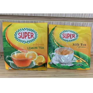 Super Brand Milk Tea (Original, 500G) & Lemon Tea (400G) | Shopee Malaysia